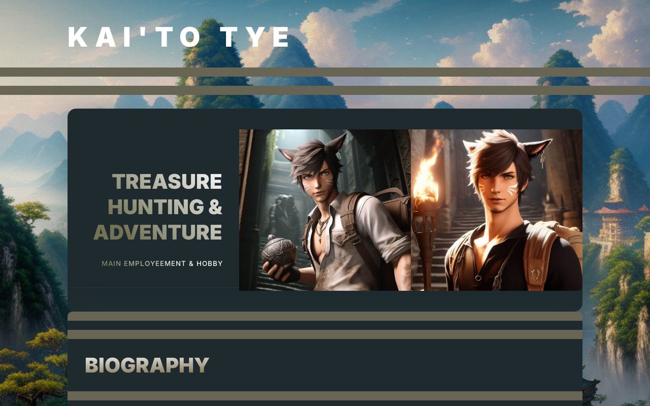 Kai'to Treasure Hunter
